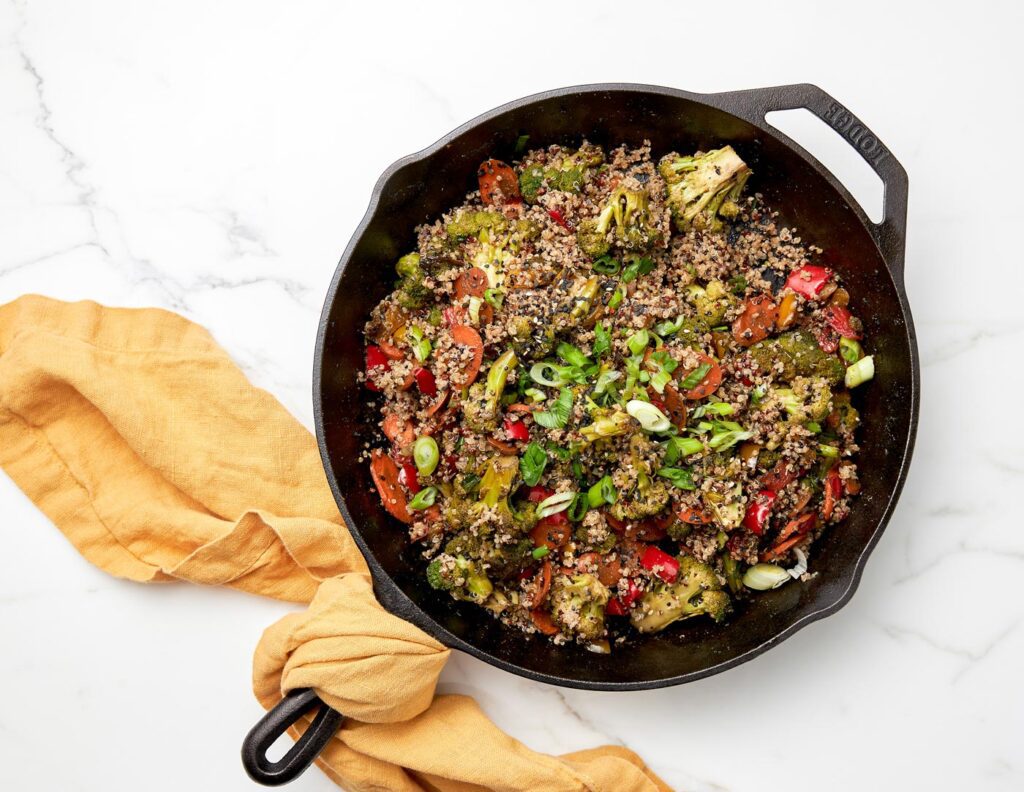 Quinoa Fried Rice | IgA Nephropathy Foundation