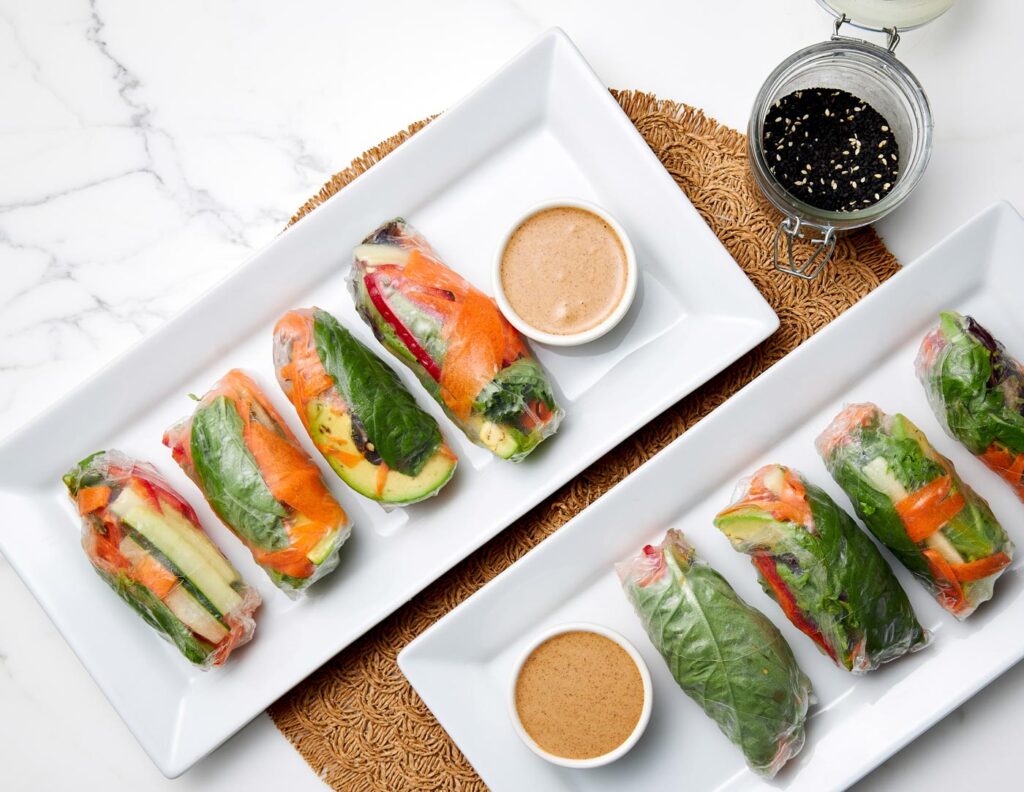 Spring Rolls | IgA Nephropathy Foundation