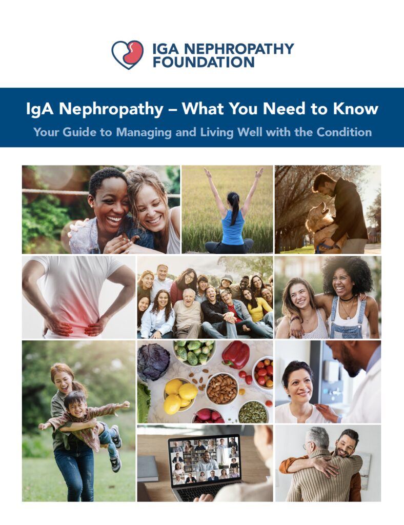 Tools & Resources | IgA Nephropathy Foundation