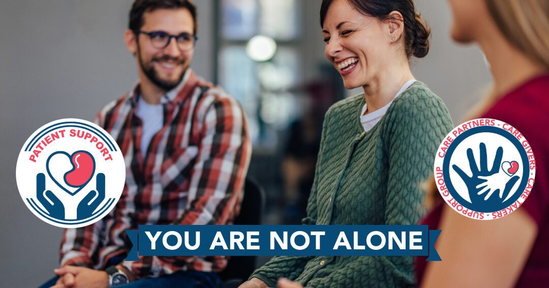 Patient + Care Partner Support | IgA Nephropathy Foundation