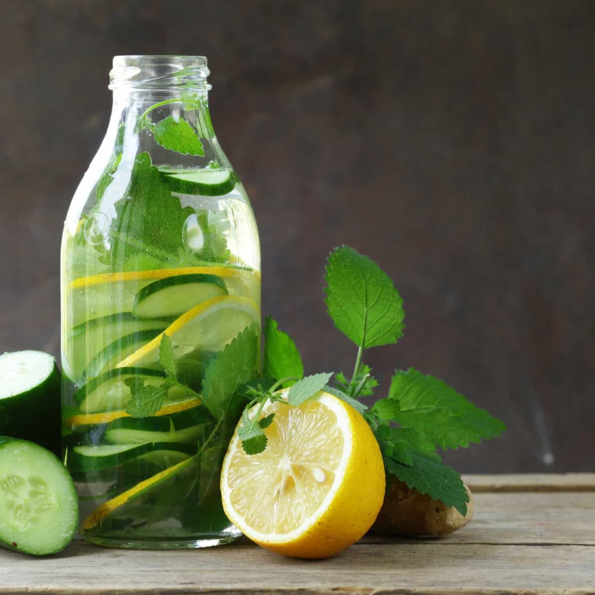 Cucumber Lemon Water | IgA Nephropathy Foundation