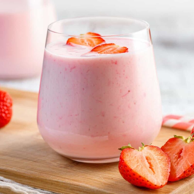 Creamy Berry & Peaches Smoothie | IgA Nephropathy Foundation