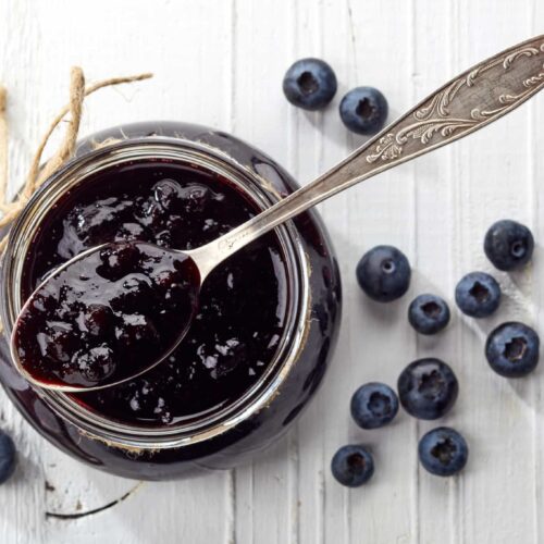 Kidney-Friendly Blueberry Compote | IgA Nephropathy Foundation