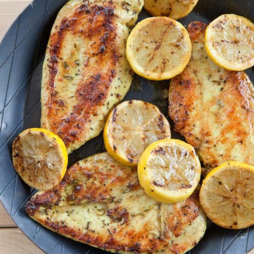 Lemon Oregano Chicken | IgA Nephropathy Foundation